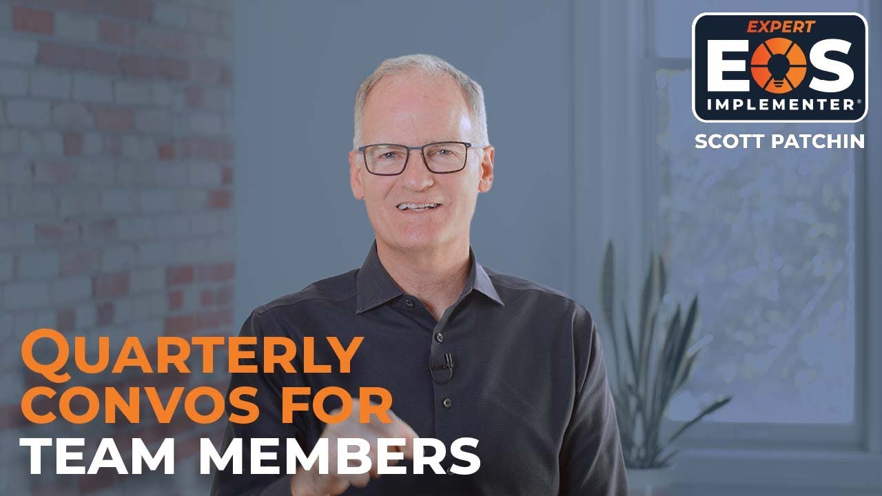EOS Team Member Toolbox: Taking the Anxiety and Stress Out of Quarterly ...