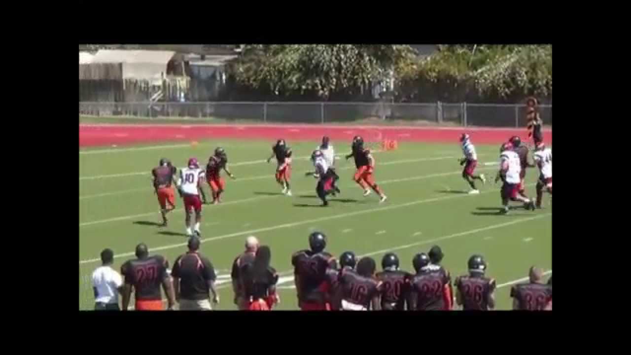 Derrick Stephens II 2015 Offense Promo - YouTube