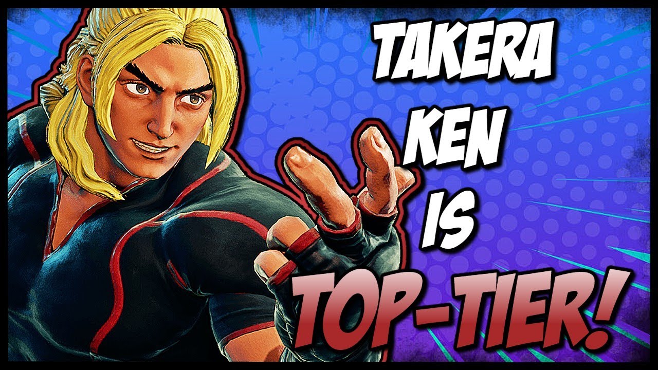 TAKERA KEN IS TOP TIER! - YouTube