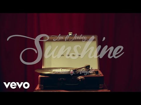 L.A.X - Sunshine (Official Visualizer) ft. Joeboy