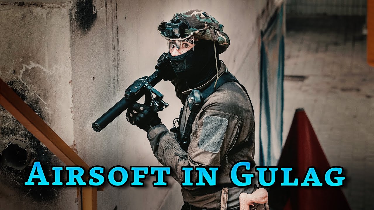 Playing Airsoft in GULAG 2.0 !!! Mega Gameplay Vlog 🚀 - YouTube