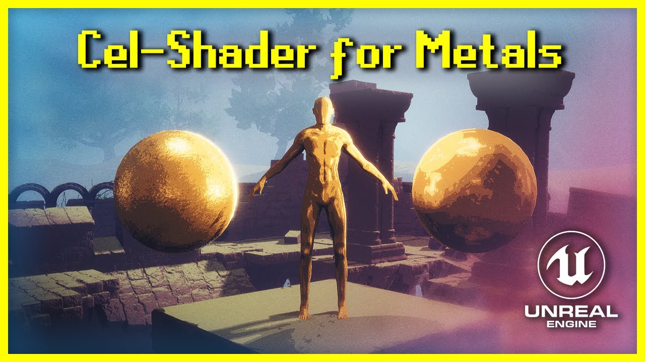 Cel-Shading for Metallic Materials [Prismati-Cel Part 2] - YouTube