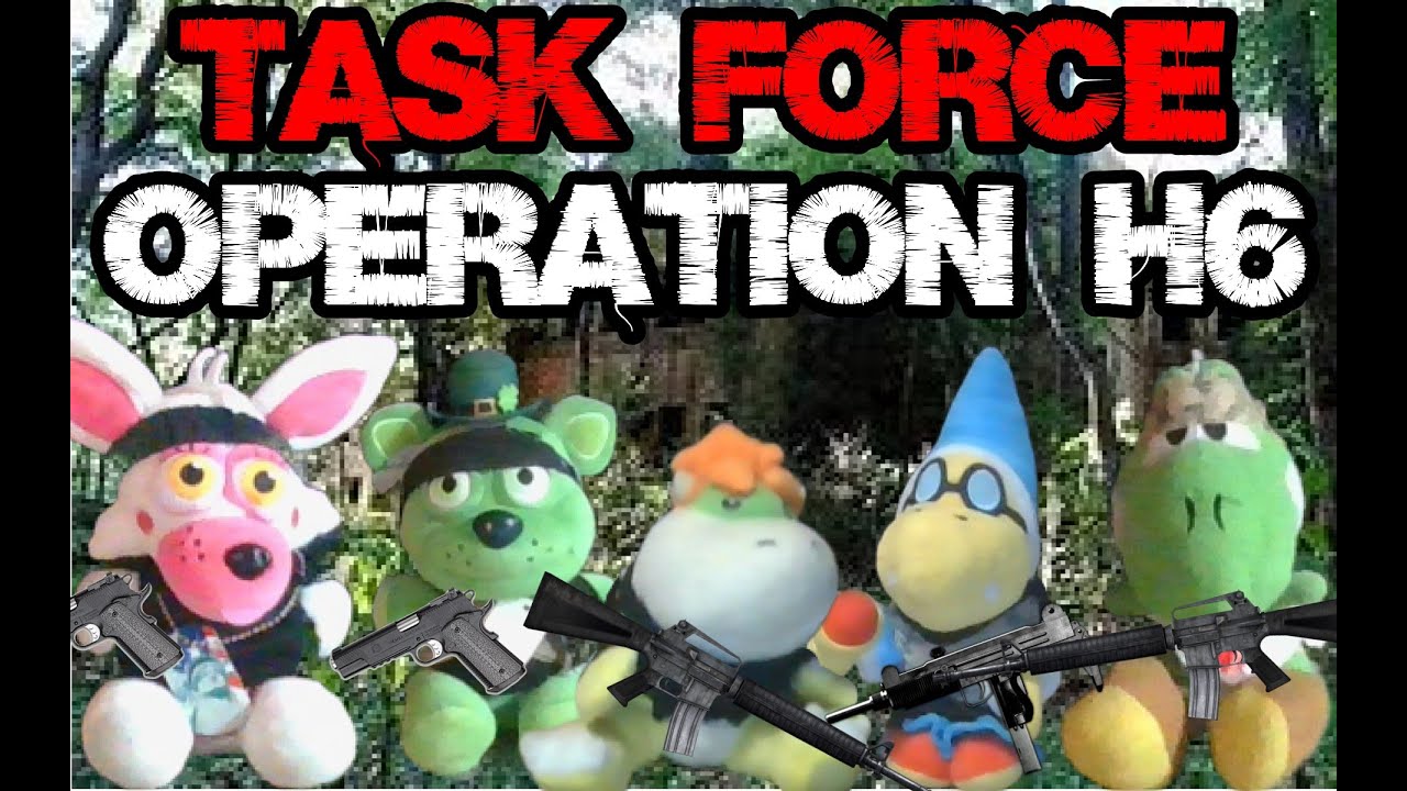 The Plush War Task Force Operation H6 - YouTube