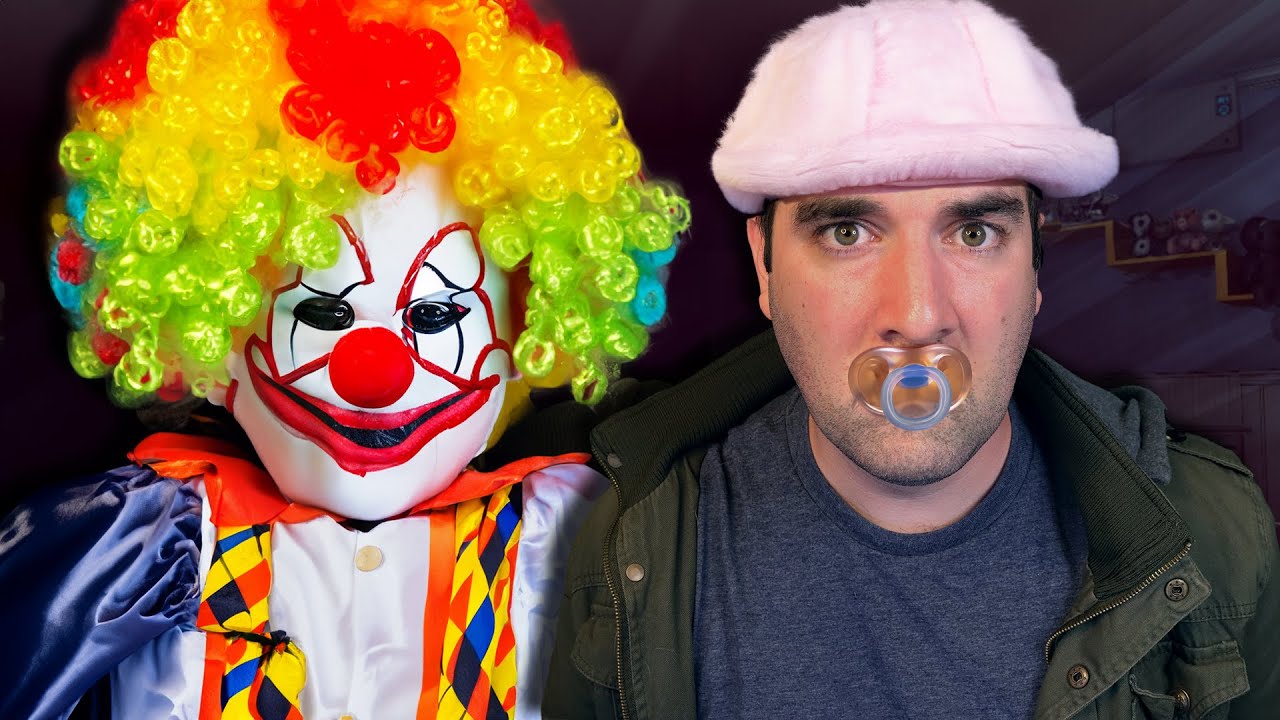 Avoiding Evil Dolls While Riding a TRICYCLE?! | 3 Scary Games LIVE ...