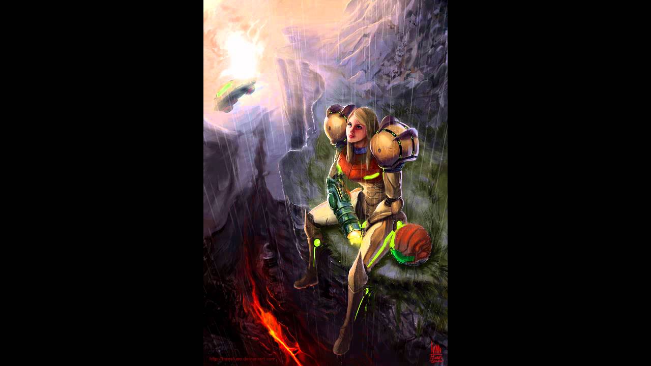 Super Metroid - One Girl in All the World - YouTube