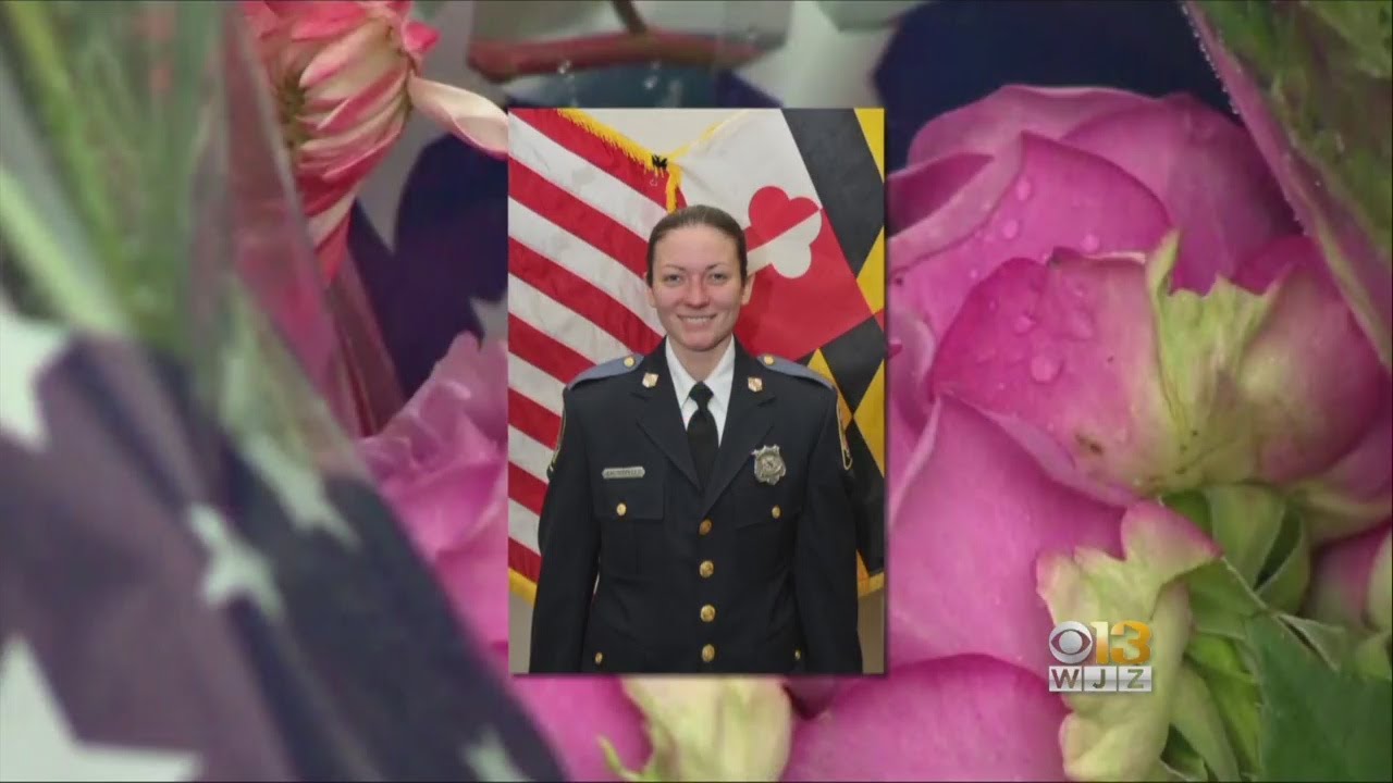 Loch Raven High School Honors Fallen Officer With Jersey Dedication ...