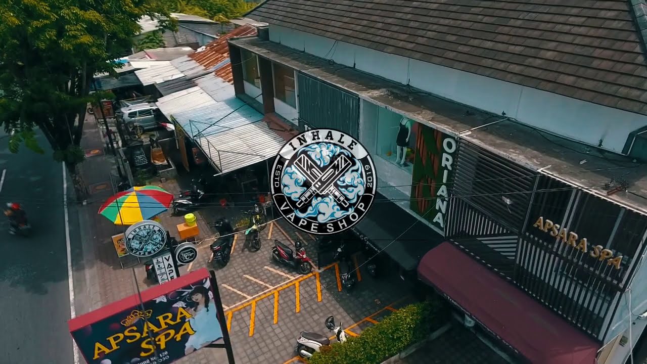 INHALE VAPE STORE - YouTube