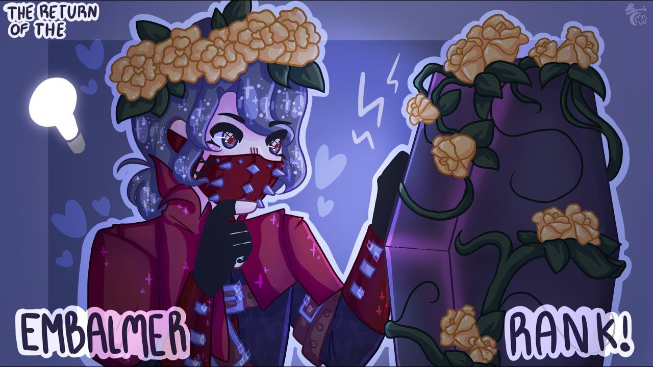 【Identity V】Happy Birthday Embalmer OwO - YouTube