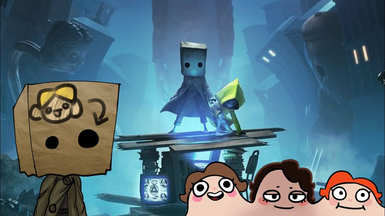 [VOD] HOLD MY HAND!!!! - Little Nightmares 2 - YouTube