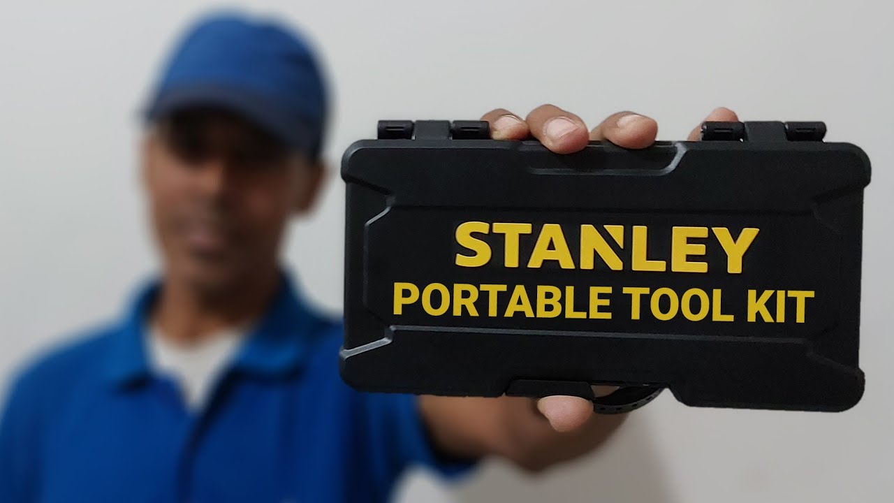 STANLEY 37 Pieces Handy Tool Kit - YouTube