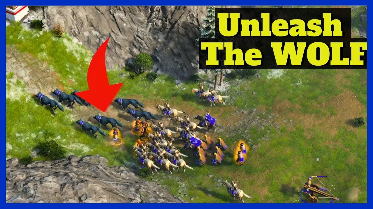AoM Retold My Favorite Myth Unit In The Game! | Mission 27: The Well Of ...
