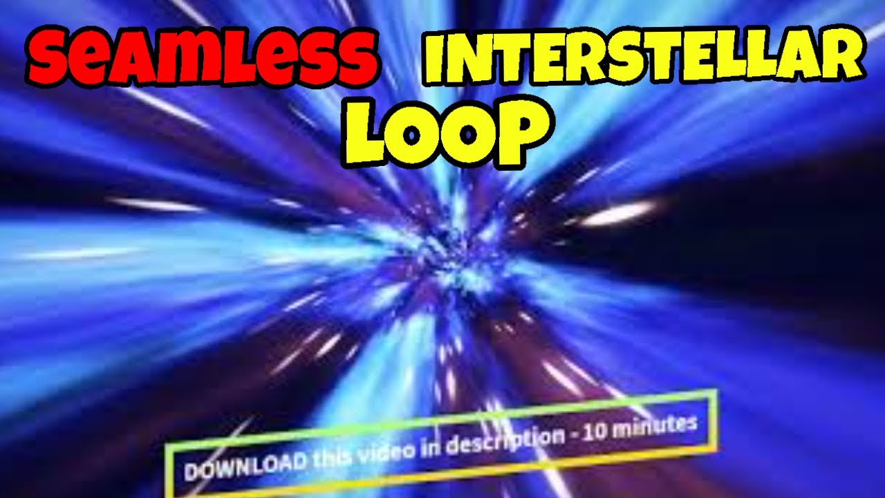 How to make a wormhole in after effects - Blue wormhole filled with stars - YouTube