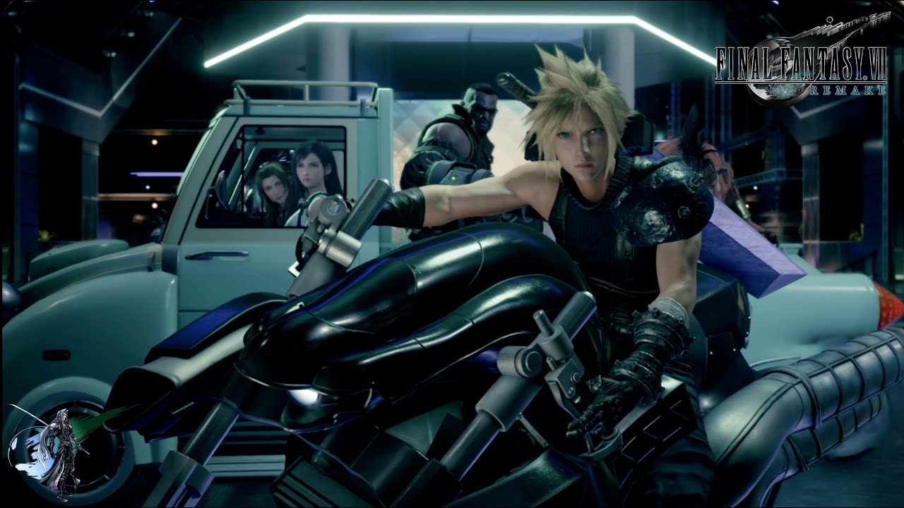 Final fantasy 7 Remake - Crazy Motorcycle - YouTube