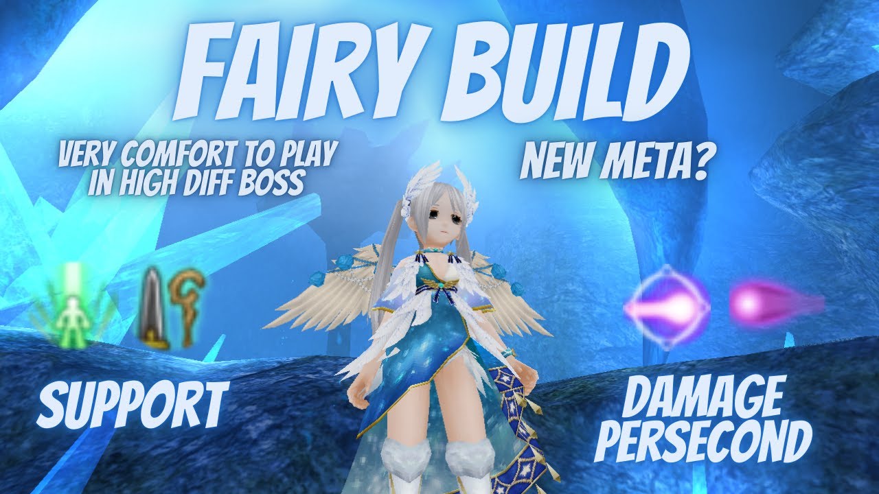 FAIRY BUILD (DPS & SUPPORT) LV.300 - NICE DAMAGE & MID BUDGET - YouTube
