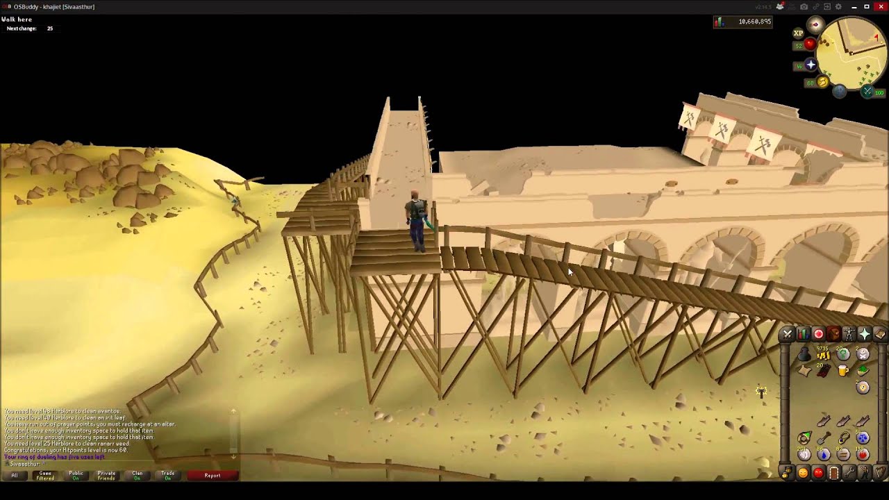 Oldschool Runescape: Someone watching the fights in the Duel Arena is ...