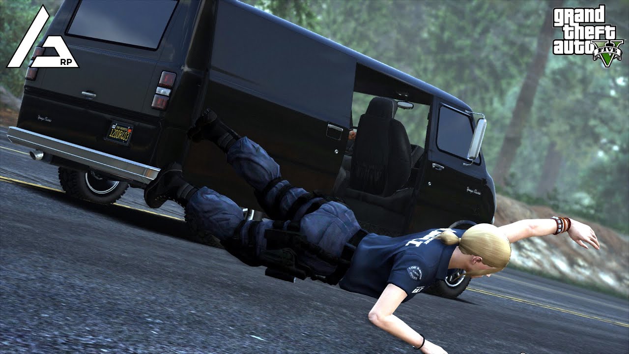 GTA 5 Roleplay - ARP - #1086 - Gabby Gets Grabbed! - YouTube