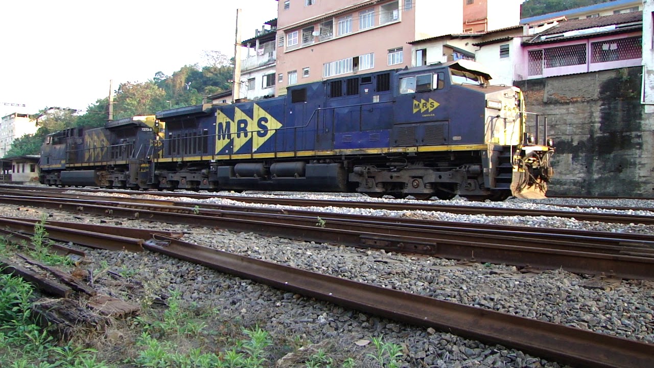 Locomotivas Ac44i MRS - YouTube