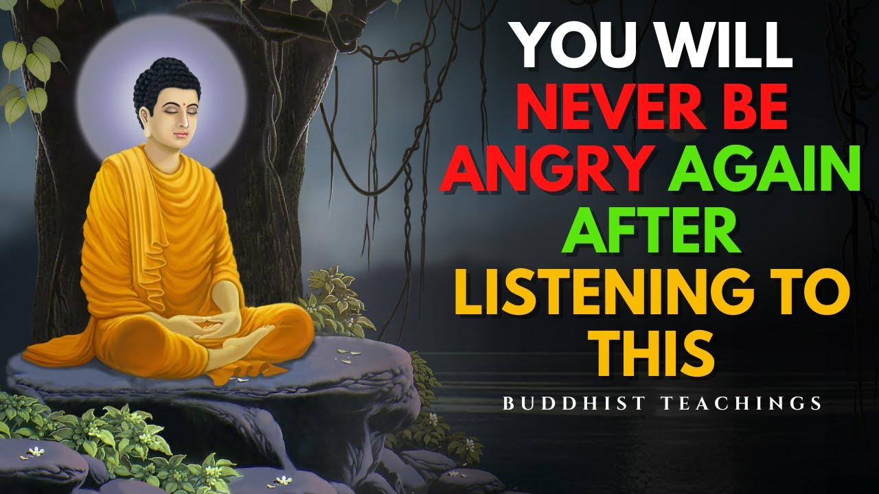 Buddha Shares Profound Wisdom On Controlling Anger And Finding Peace ...