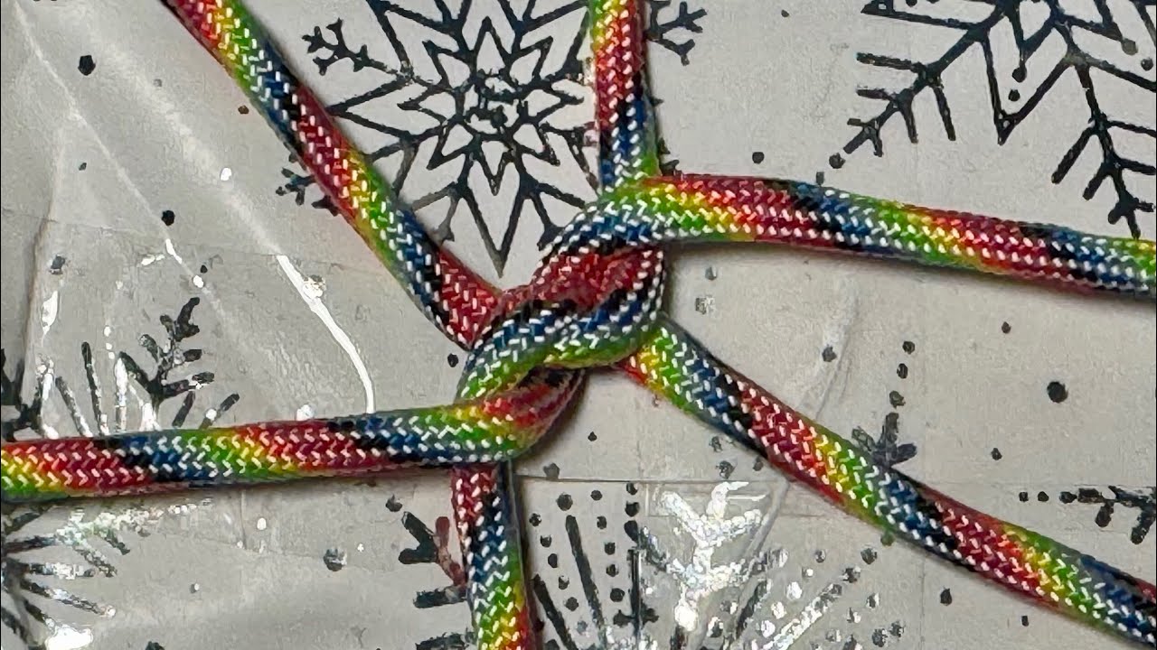 The BEST Parcel Knot Technique! (easy) - YouTube