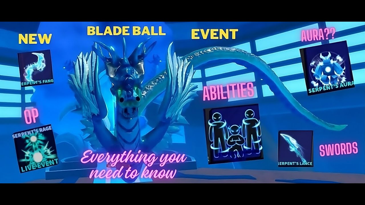 New Serpent Event Full Tutorial Video (BladeBall) - YouTube