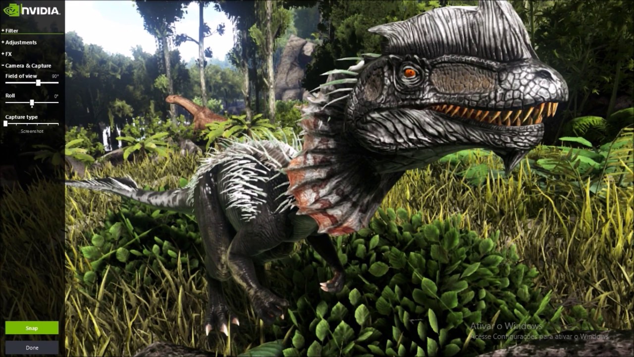 USANDO ANSEL NO ARK SURVIVAL EVOLVED - YouTube