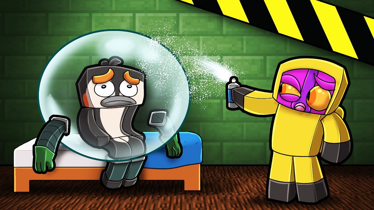 Secure QUARANTINE LOCKDOWN in Minecraft! - YouTube