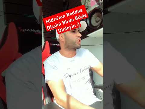 Hidra'nın Beddua Dissini Birde Böyle Dinleyin :) #hidra #Beddua #diss #salgınex #türkçerap