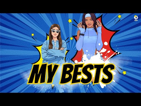 MY Best 7 - Meninas Super Poderosas (Visão Records) DJ Neeh FZR