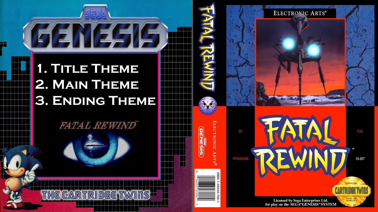 Fatal Rewind - Sega Genesis OST - YouTube