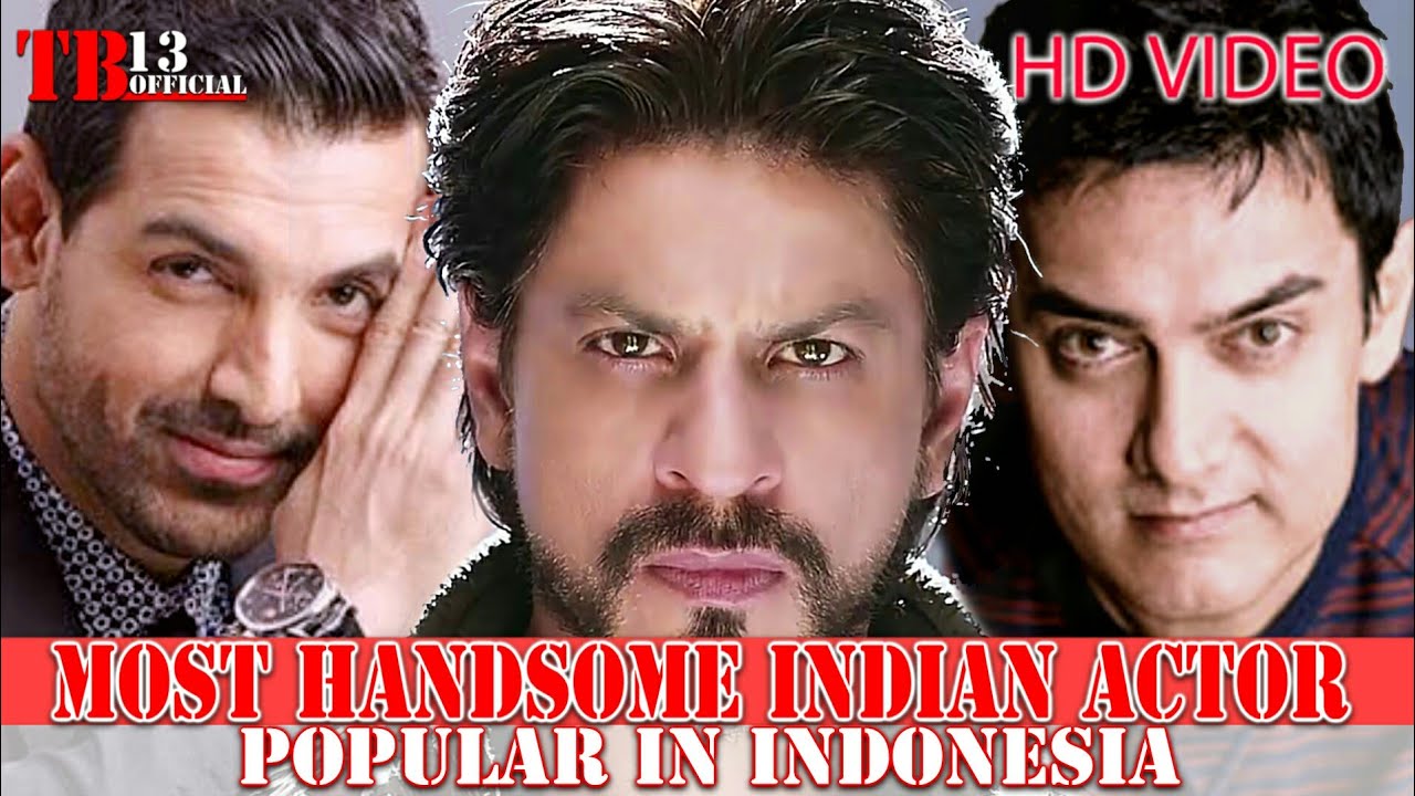The Most Handsome Indian Actor Popular In Indonesia - YouTube