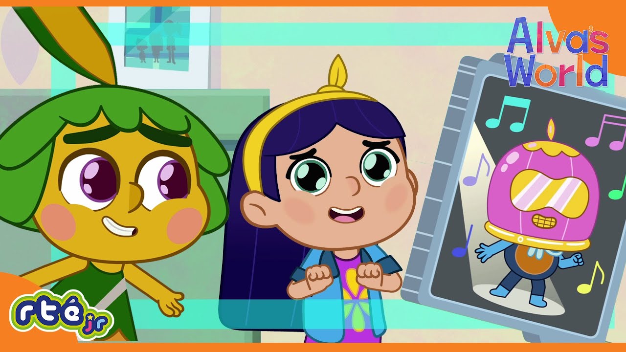 Alva's Favourite Music Artist! 🎵 😁 🎶 | Alva's World | @RTÉjrOfficial ...