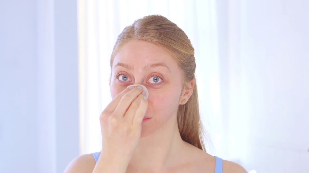 skyn ICELAND Nordic Skin Peel - YouTube