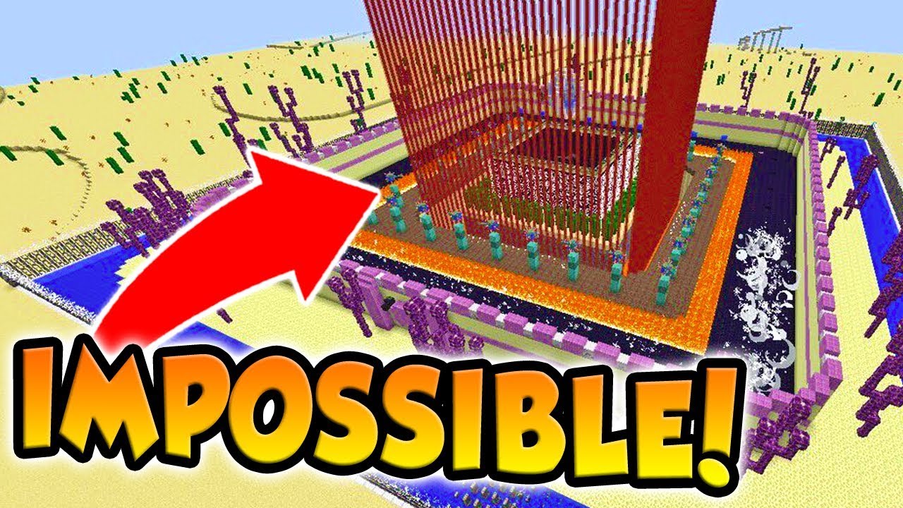 BREAKING INTO MY WORST ENEMY'S SECRET BASE! (Minecraft) - YouTube