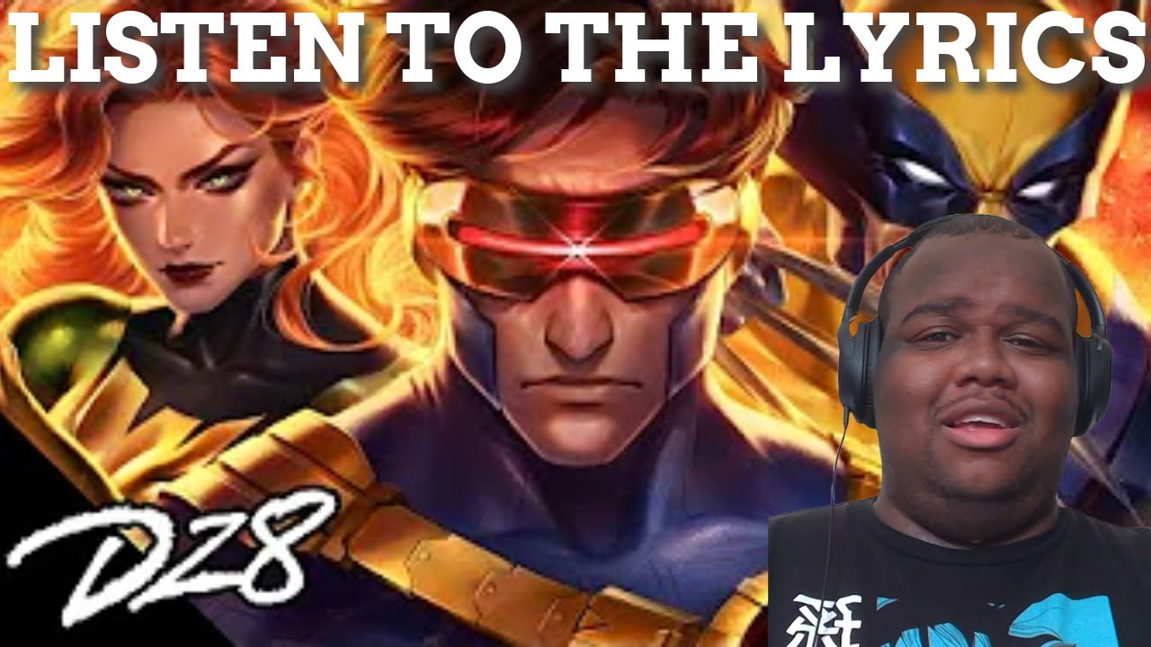 X-MEN 97 RAP SONG | "DIFFERENT" | DizzyEight ft. Errol Allen [Marvel ...