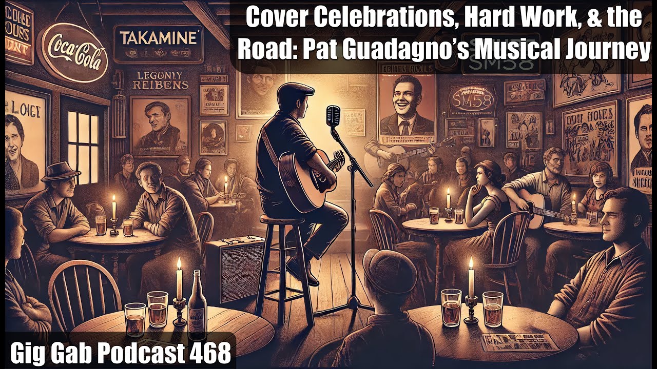 Cover Celebrations, Hard Work, & the Road: Pat Guadagno’s Musical ...