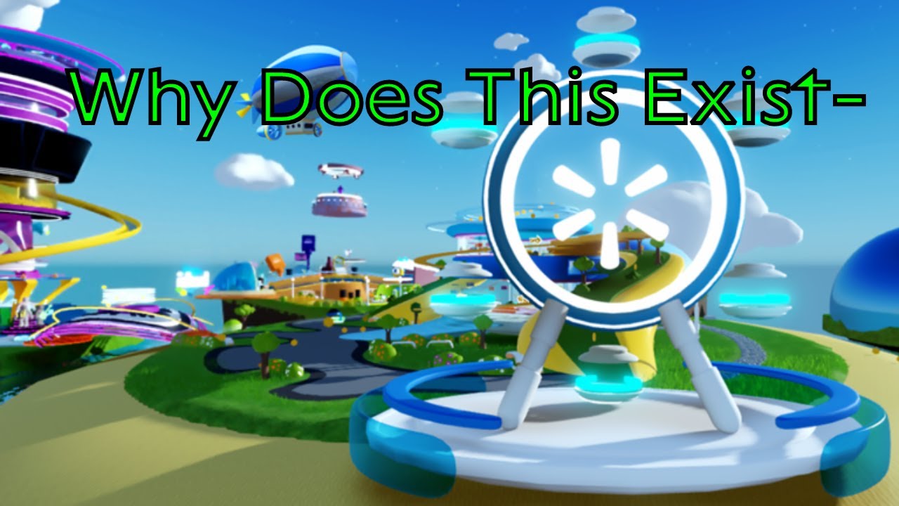 Why Does Roblox Walmart Land Exist? - YouTube