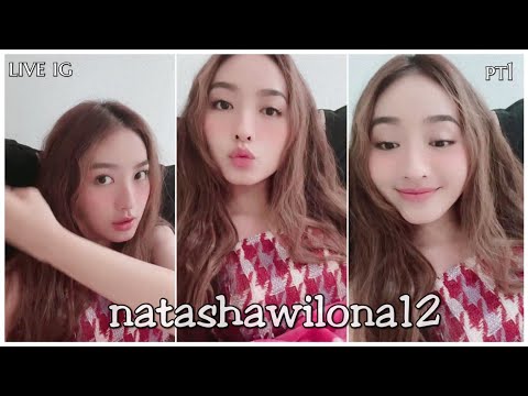 Live Ig natashawilona12 #01 (210921)