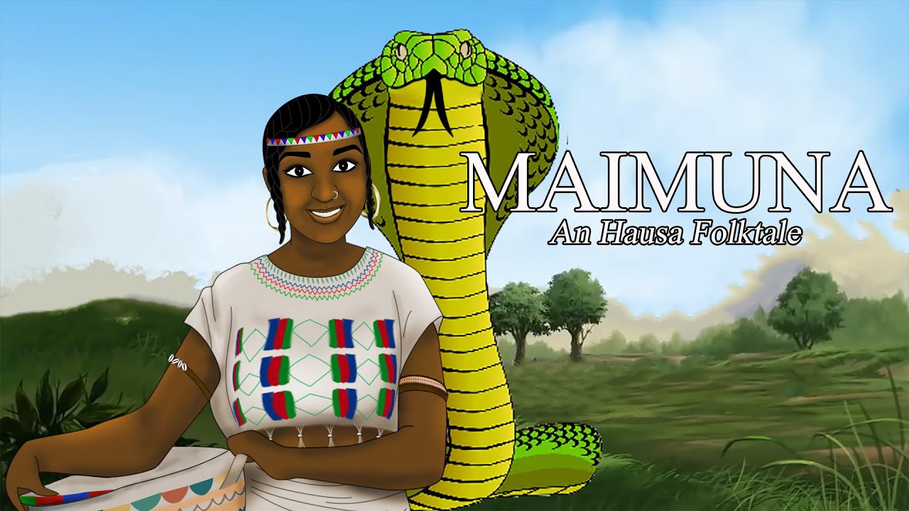 The Complete Story of Maimuna #MyNigerianFolktales #NigerianFolktales ...