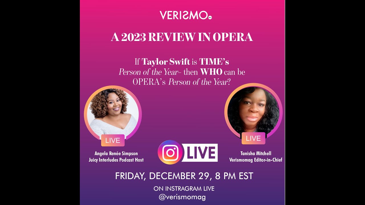 If Taylor Swift is Time's Person of the Year then who is Opera's Person ...