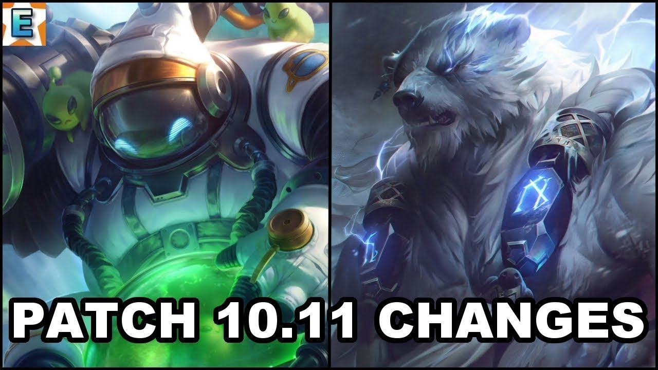 NUEVO PATCH DE LOS ADC!!! PATCH NOTES 10.11 HA CAMBIADO EL JUEGO POR ...
