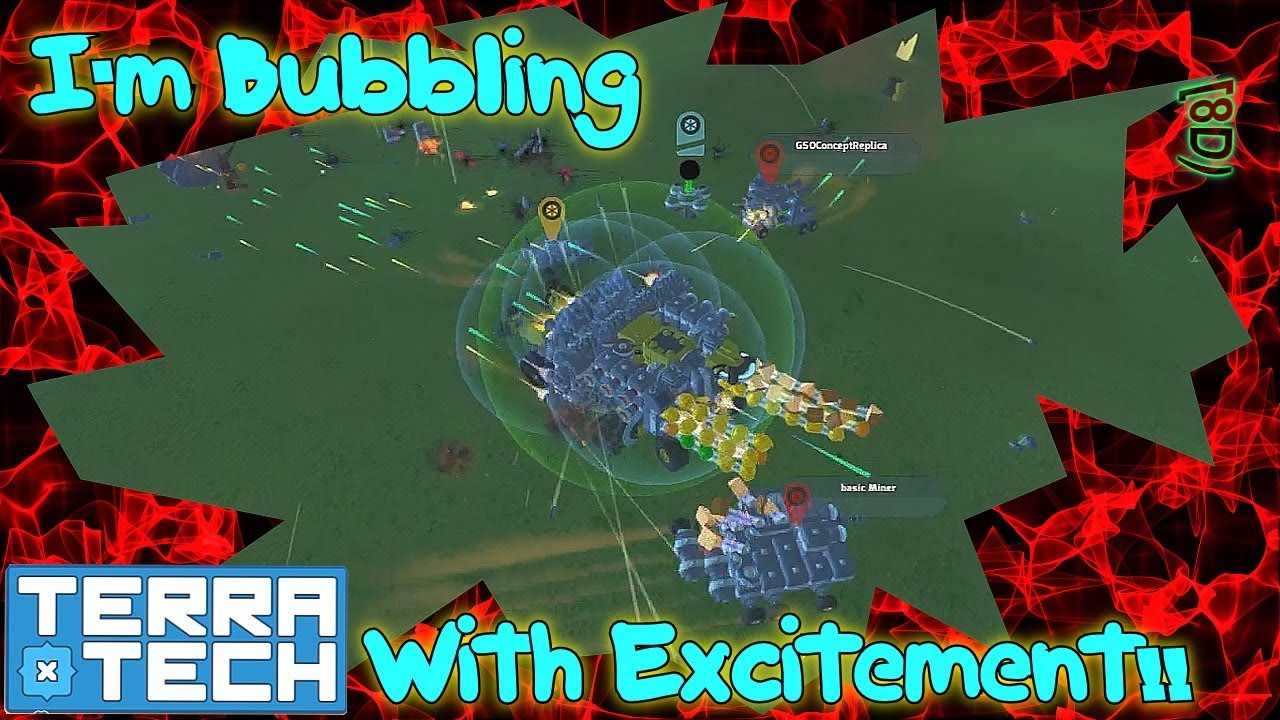 Terra Tech - 0.7.5 - Pt 7 - Building Up To Build - Let's Play - YouTube