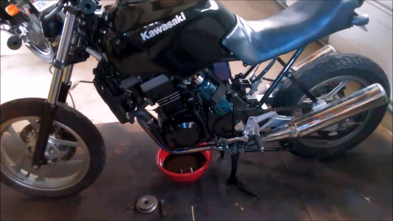 Kawasaki Ninja 250 K&N Pod Air Filter Airbox Removal - YouTube