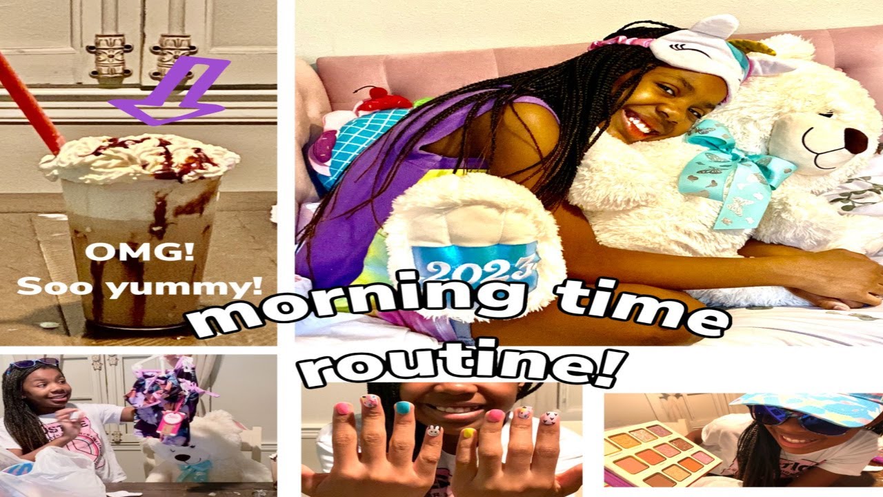 WEEKEND/8AM MORNING ROUTINE! New Makeup/Bunny Fun/Shopping/Starbucks ...