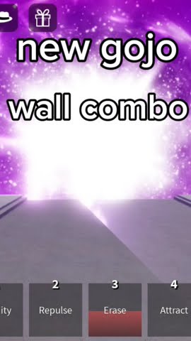 new gojo wall combo yooo - YouTube