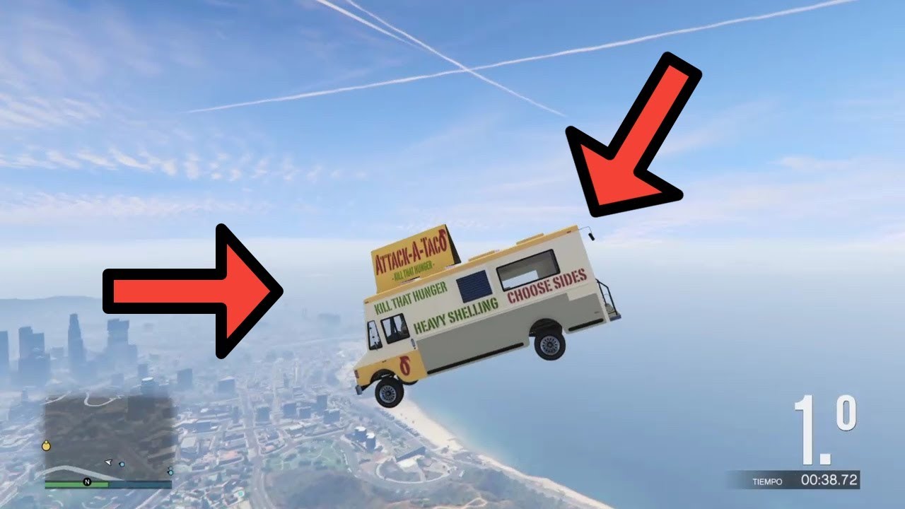 Parkour Con La Taconeta Me enfado mucho... 🤬🤬 - GTA 5 ONLINE - YouTube