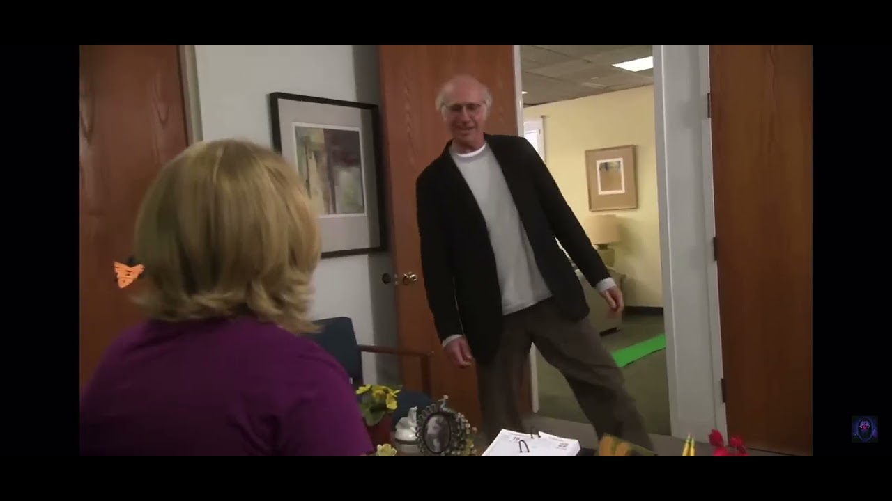 When Jerry and Larry came together #trending #curbyourenthusiasm # ...