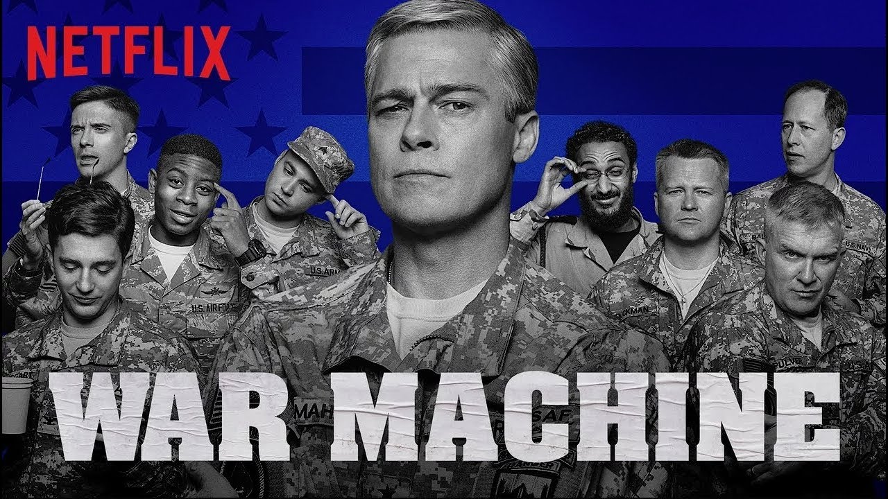 War Machine | Trailer | Dublado (Brasil) [HD] - YouTube