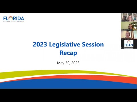WEBINAR - 2023 Legislative Session Recap - YouTube