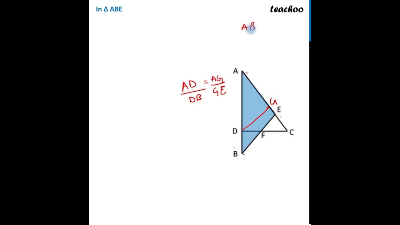 [Part 1] In the given figure ∠CEF = ∠CFE. F is the midpoint of DC - Sample Paper 2024 - Teachoo ...