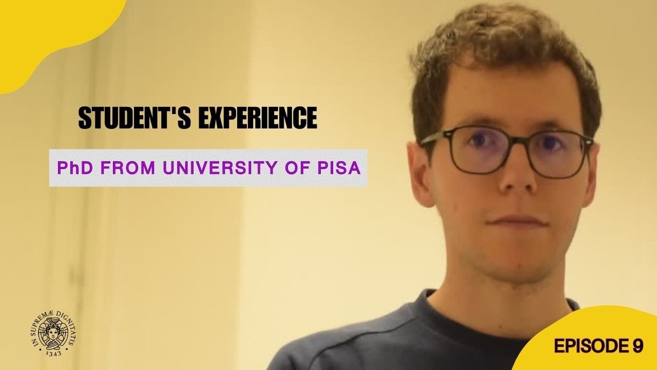 Experience of University of Pisa students- PhD in Geophysics students ...